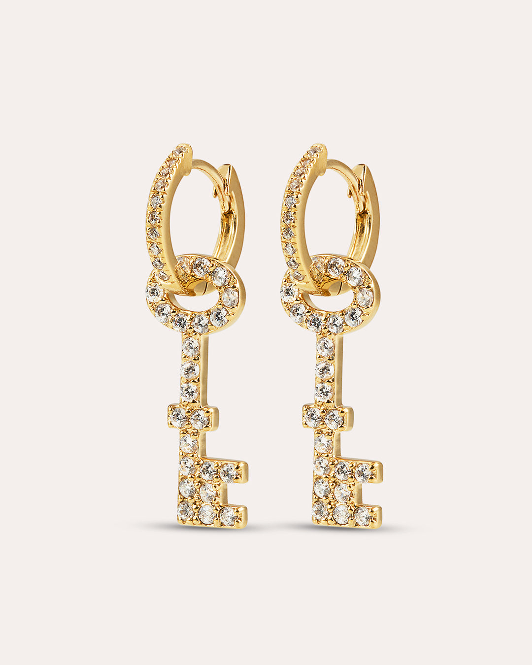 Glam: Key to Your Heart - Guldörhängen